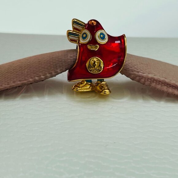 Pandora | Jewelry | Pandora Paris 224 Olympic Games Mascot Charm | Poshmark